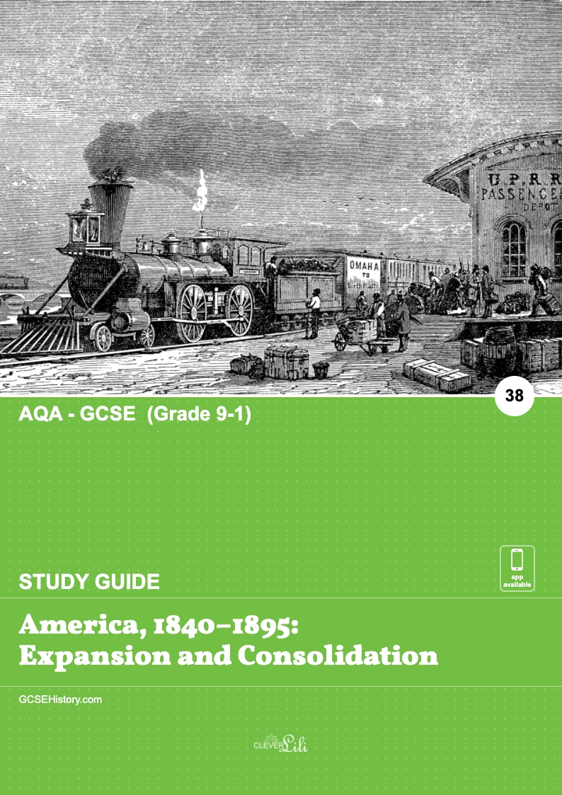 America, 1840–1895: Expansion and Consolidation