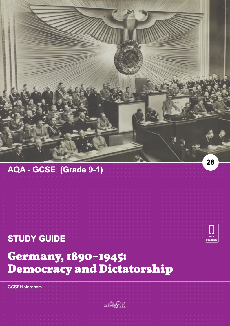 Germany, 1890–1945: Democracy and Dictatorship